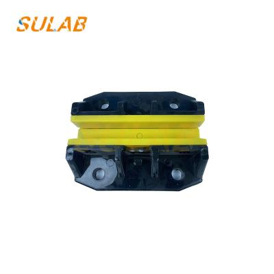 China Elevator Counterweight guide shoe 17 mm  Elevator Spare Parts for sale