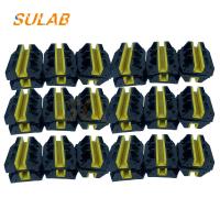China Elevator Counterweight guide shoe 17 mm  Elevator Spare Parts for sale