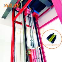China Elevator Counterweight guide shoe 17 mm  Elevator Spare Parts for sale