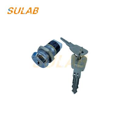 China Elevator parts Mitsubishi Elevator ADM door lock hook lock locking device electric door mechanism 2NC-2NO for sale