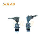 China Elevator parts Mitsubishi Elevator ADM door lock hook lock locking device electric door mechanism 2NC-2NO for sale