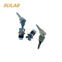 China Elevator parts Mitsubishi Elevator ADM door lock hook lock locking device electric door mechanism 2NC-2NO for sale