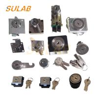 China Elevator parts Mitsubishi Elevator ADM door lock hook lock locking device electric door mechanism 2NC-2NO for sale