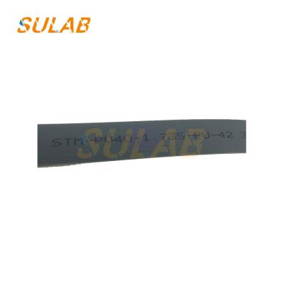 China Sulab PV40 Elevator Steel Belt 40mm Traction Belt for sale