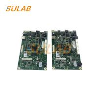 China Mitsubishi Elevator LCD Display Board with DC 24V ±10% Power 180mm × 120mm × 25mm Dimensions and 12-Pin Industrial Connector for sale