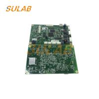 China Mitsubishi Elevator LCD Display Board with DC 24V ±10% Power 180mm × 120mm × 25mm Dimensions and 12-Pin Industrial Connector for sale