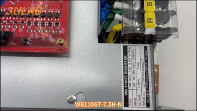 China Hyundai WB110GT-7.5H-N Elevator Inverter Drive | 7.5kW VFD Controller for Modern Elevator Systems for sale