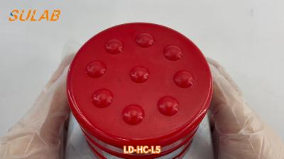 China Elevator Polyurethane Buffer LD-HC-L5 | Φ100×80mm Safety Bumper for Lift Pit | OEM Elevator Spare Parts for sale