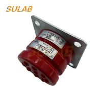 China Elevator Polyurethane Buffer LD-HC-L5 | Φ100×80mm Safety Bumper for Lift Pit | OEM Elevator Spare Parts for sale