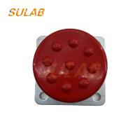China Elevator Polyurethane Buffer LD-HC-L5 | Φ100×80mm Safety Bumper for Lift Pit | OEM Elevator Spare Parts for sale