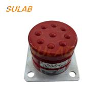 China Elevator Polyurethane Buffer LD-HC-L5 | Φ100×80mm Safety Bumper for Lift Pit | OEM Elevator Spare Parts for sale