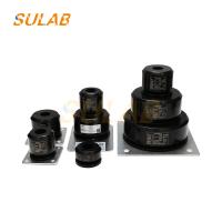 China Elevator Polyurethane Buffer LD-HC-L5 | Φ100×80mm Safety Bumper for Lift Pit | OEM Elevator Spare Parts for sale