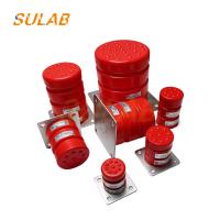 China Elevator Polyurethane Buffer LD-HC-L5 | Φ100×80mm Safety Bumper for Lift Pit | OEM Elevator Spare Parts for sale