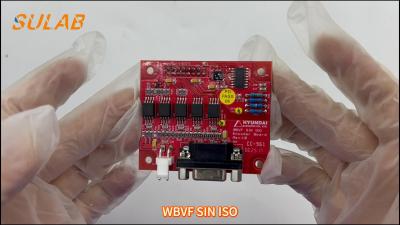 China Hyundai WBVF SIN ISO Certified Control Board - 3-phase 380-480V AC VVVF Drive PCB with 24V DC Control Voltage and 0-480V AC Output for sale