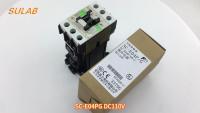China Fuji Electric SC-E04PG-110VDC IEC Contactor with 18A Rated Current 3-Pole and 110V DC Coil for sale