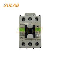 China Fuji Electric SC-E05P-G Magnetic Contactor for Elevator Spare Parts - 25A, 24VDC Coil, 3-Pole with Ring Terminal Connection for sale