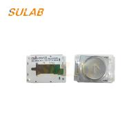 China Mitsubishi Elevator Push Button C5MS-1PW12D with White LED 24 VDC Snap-in Mount for Elevator Stations for sale