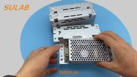 China Mitsubishi Elevator Switching Power Supply ZWS30-24 | 24 VDC 30 W DIN-Rail Mounted for Reliable Elevator Systems for sale