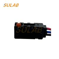China D2VW-5-1M IP67 Snap-Action Brake Switch 5A 250VAC with Wire Leads for Elevator Safety Limit Switch for sale