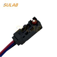 China D2VW-5-1M IP67 Snap-Action Brake Switch 5A 250VAC with Wire Leads for Elevator Safety Limit Switch for sale
