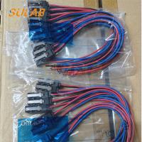 China D2VW-5-1M IP67 Snap-Action Brake Switch 5A 250VAC with Wire Leads for Elevator Safety Limit Switch for sale