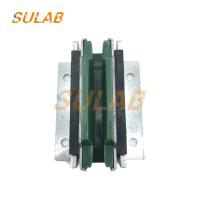 China Kone Elevator Sliding Guide Shoe with Low-Friction Polymer Liner and Zinc-Plated Steel Frame for 9 mm/10 mm/16 mm Rails for sale