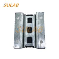 China Kone Elevator Sliding Guide Shoe with Low-Friction Polymer Liner and Zinc-Plated Steel Frame for 9 mm/10 mm/16 mm Rails for sale