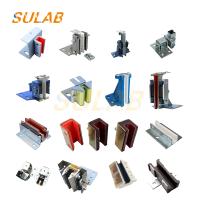 China Kone Elevator Sliding Guide Shoe with Low-Friction Polymer Liner and Zinc-Plated Steel Frame for 9 mm/10 mm/16 mm Rails for sale