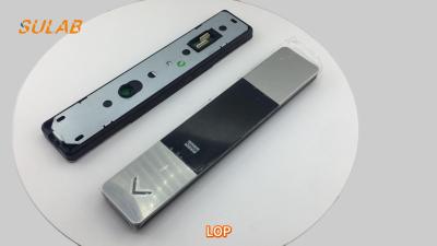 China KONE HOP-1 Ultra-Thin 11mm Hall Call Panel with 304 Stainless-Steel Faceplate for Surface Mount Elevator Summons for sale