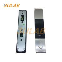 China KONE HOP-1 Ultra-Thin 11mm Hall Call Panel with 304 Stainless-Steel Faceplate for Surface Mount Elevator Summons for sale