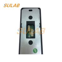 China KONE HOP-1 Ultra-Thin 11mm Hall Call Panel with 304 Stainless-Steel Faceplate for Surface Mount Elevator Summons for sale