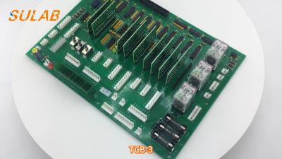 China Hyundai Elevator PCB Relay Board TCB-3 with 72 MHz Processor 24 V Safety Chains and Cloud-Ready 4G Modem for sale