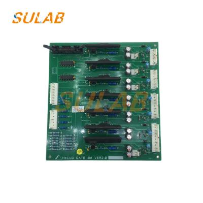 China HYUNDAI 22 kW Elevator Inverter Gate Driver Board - HELCO GATE BD Ver2.0 IEC 61800-5-1 Certified Plug-and-Pin Compatible for HIVD900GT for sale