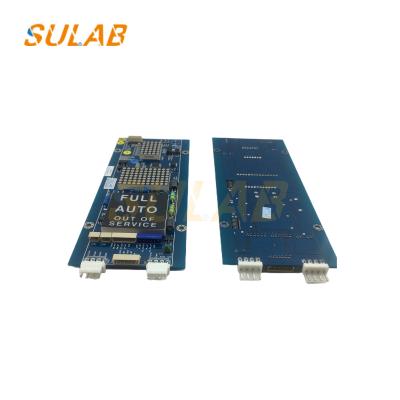 China HYUNDAI WBVF HIP CC-910 Elevator Display Board LCD PCB with 12-24 VDC Dot-matrix or Segment LCD and ISO9001 Certification for sale