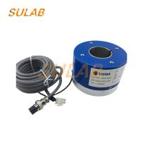China SIGMA PKT1040-1024-C15C Hollow-Shaft Incremental Encoder with 1024 PPR and 40 mm Hollow Shaft for Elevator Traction Motor for sale