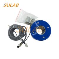 China SIGMA PKT1040-1024-C15C Hollow-Shaft Incremental Encoder with 1024 PPR and 40 mm Hollow Shaft for Elevator Traction Motor for sale