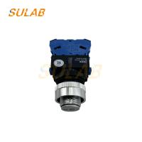 China IDEC ASW0335 Key-Operated Selector Switch with Spring-Return 22 mm Mounting Holes and IP65 Front Protection for Elevators for sale