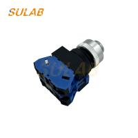 China IDEC ASW0335 Key-Operated Selector Switch with Spring-Return 22 mm Mounting Holes and IP65 Front Protection for Elevators for sale
