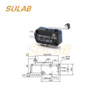 China CNTD CMV16031C2 Snap-Action Limit Switch 16 A 250 V Long-Lever Roller SPDT for Elevators for sale