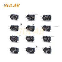 China CNTD CMV16031C2 Snap-Action Limit Switch 16 A 250 V Long-Lever Roller SPDT for Elevators for sale