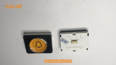 China Mitsubishi Elevator Alarm Bell Button P235083B178G01 24 V DC 20 A 2-Pole Change-Over with Double-Break Silver Contacts for sale