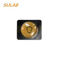 China Mitsubishi Elevator Alarm Bell Button P235083B178G01 24 V DC 20 A 2-Pole Change-Over with Double-Break Silver Contacts for sale