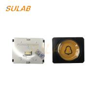 China Mitsubishi Elevator Alarm Bell Button P235083B178G01 24 V DC 20 A 2-Pole Change-Over with Double-Break Silver Contacts for sale