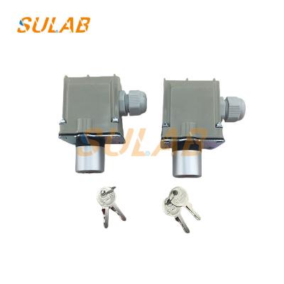 China SULAB TAYEELA42 Model Escalator Switch Box with Safety Circuit Construction and Maintenance Key Switch for sale