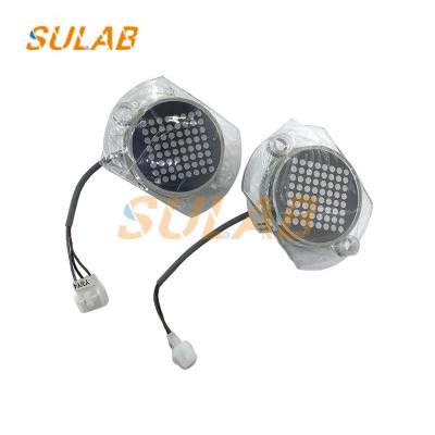 China FZB06602 Running Indicator Escalator Traffic Light 24 VDC with UV-stabilized PC Housing and IP54 Sealing OTIS-Compatible for sale
