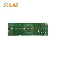 China KONE Elevator Push Button Panel with Genuine KONE Compatibility Integrated LED Illumination and Braille Compliance for sale
