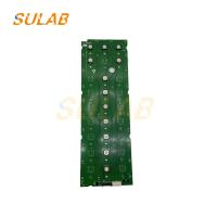 China KONE Elevator Push Button Panel with Genuine KONE Compatibility Integrated LED Illumination and Braille Compliance for sale