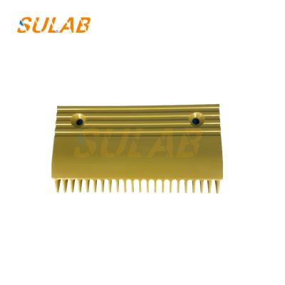 China 22-teeth Escalator Comb Plate with High-strength Engineering Plastic for Smooth Transition and EN 115-1 Compliance for sale