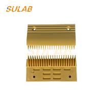 China 22-teeth Escalator Comb Plate with High-strength Engineering Plastic for Smooth Transition and EN 115-1 Compliance for sale