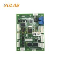 China Mitsubishi Elevator Power Communication Board with 7-segment digital tube and LED direction indicator DC24V compliant with EN 81-20 and GB 7588 standards for sale